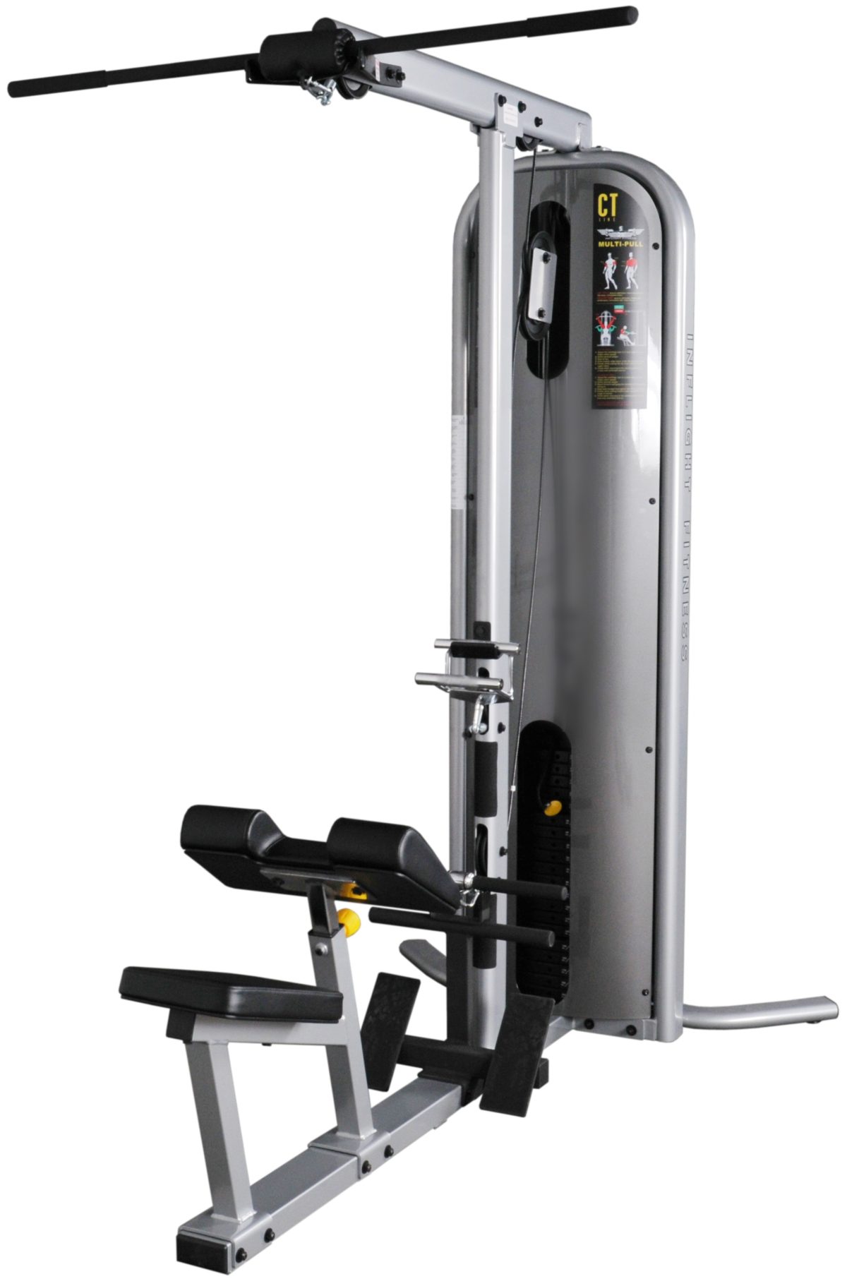 Inflight Multi Lat Arm Machine (CT-MLA) | Fitness Direct