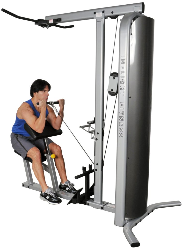 Inflight Multi Lat Arm Machine (CT-MLA) | Fitness Direct