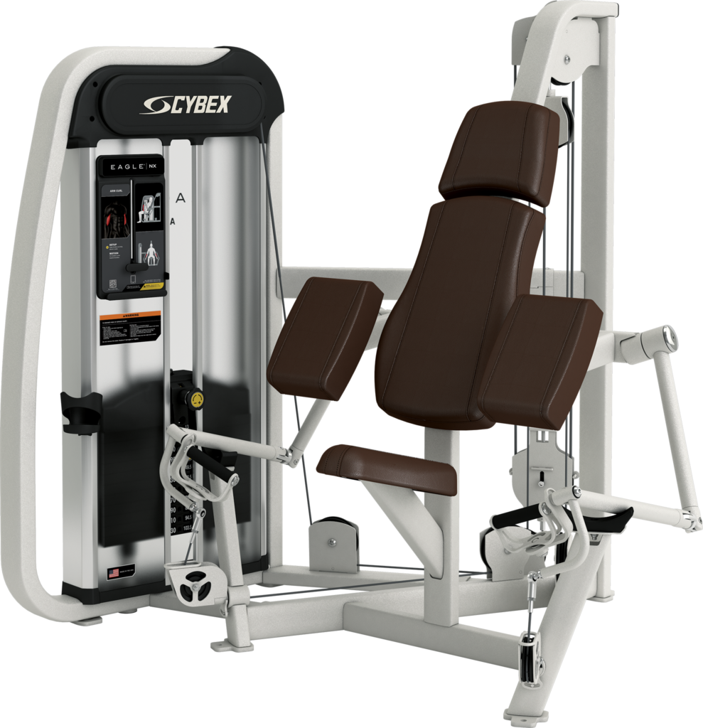 Cybex Eagle NX Arm Curl | Fitness Direct