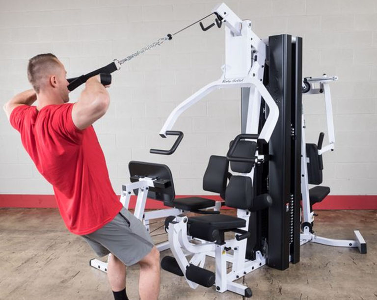 Body-Solid EXM3000LPS Multi-Station Gym | Fitness Direct