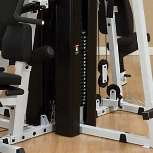 Body-Solid EXM3000LPS Multi-Station Gym | Fitness Direct