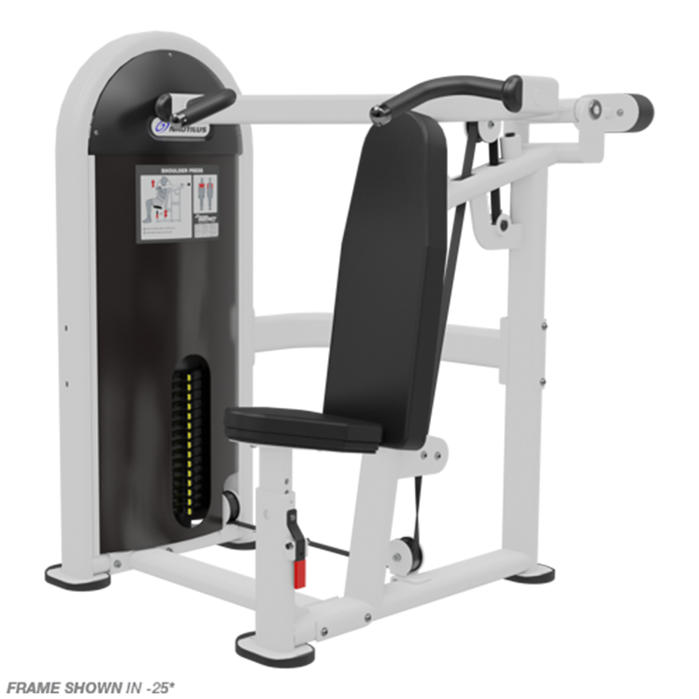 Nautilus Instinct Shoulder Press | Fitness Direct