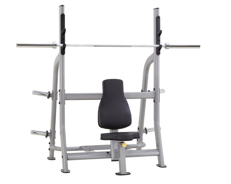 Steelflex NOSB Olympic Shoulder Press Bench | Fitness Direct