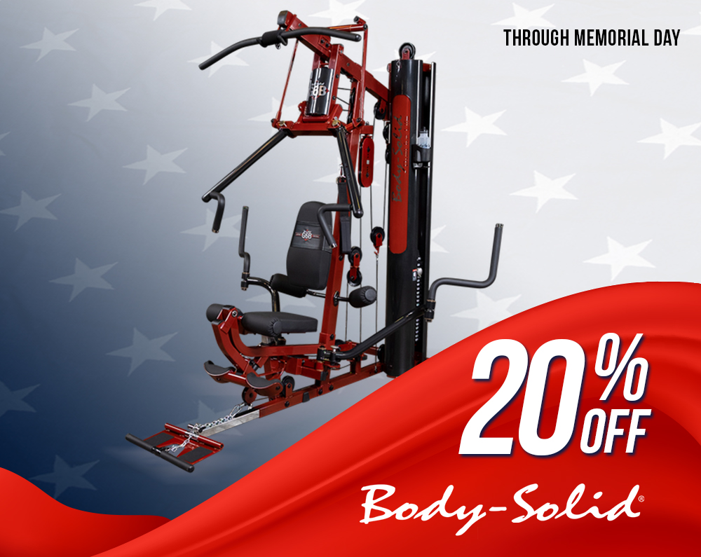 Body-Solid G6BR Bi-Angular Home Gym | Fitness Direct