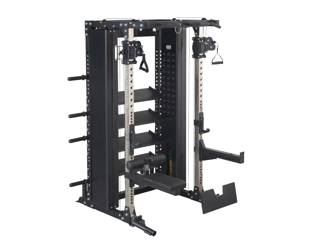 AgileFit X15 MultiTrainer Half Rack System | Fitness Direct