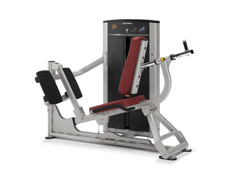 Life Fitness Axiom Leg Extension / Leg Curl | OP-LCE | Fitness Direct