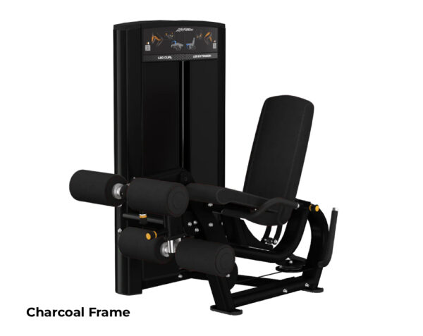 Life Fitness Axiom Leg Extension / Leg Curl | OP-LCE | Fitness Direct