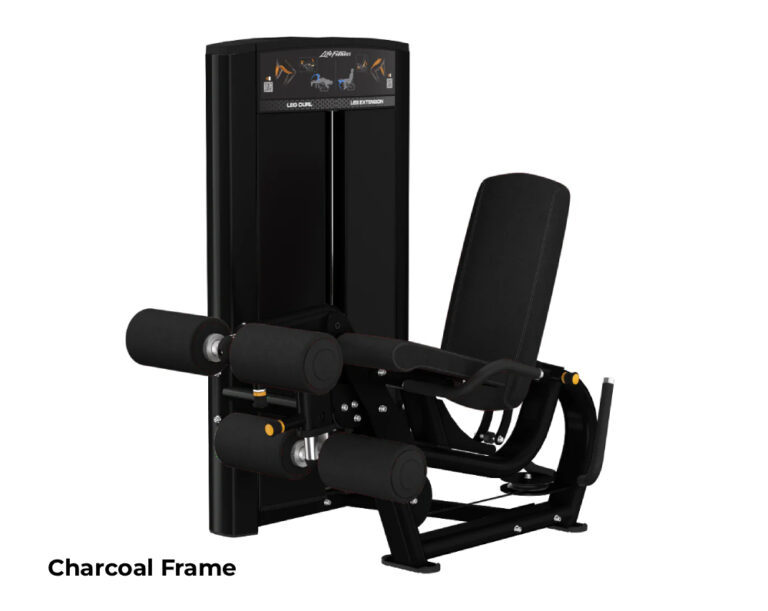 Life Fitness Axiom Leg Extension / Leg Curl | OP-LCE | Fitness Direct
