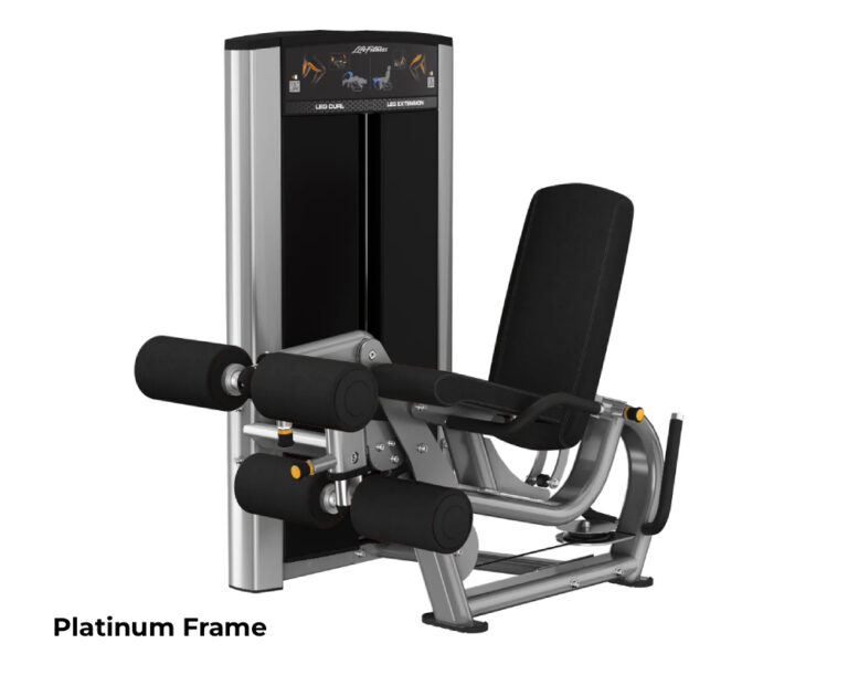 Life Fitness Axiom Leg Extension / Leg Curl | OP-LCE | Fitness Direct