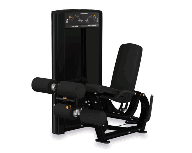 Life Fitness Axiom Leg Extension / Leg Curl | OP-LCE | Fitness Direct