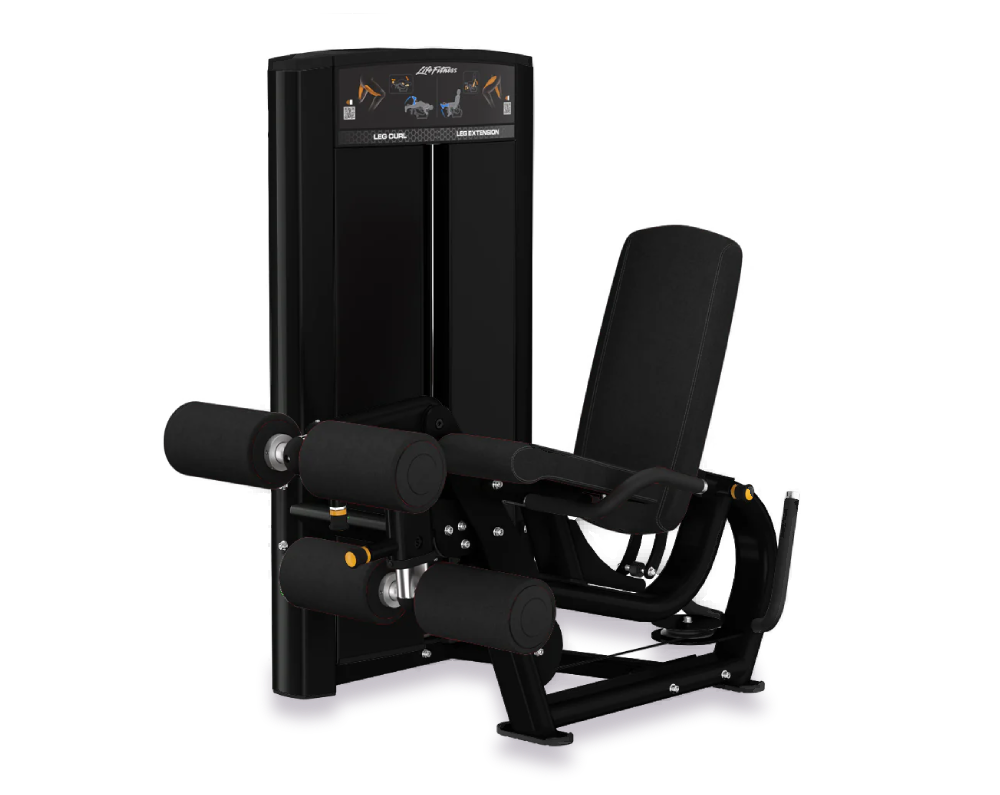 Life Fitness Axiom Leg Extension / Leg Curl | OP-LCE | Fitness Direct