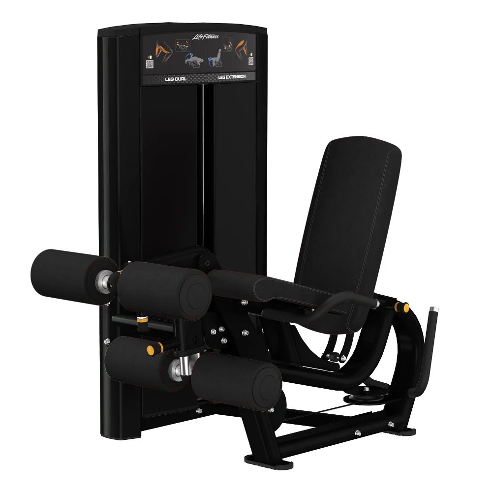 Life Fitness Axiom Leg Extension / Leg Curl | OP-LCE | Fitness Direct