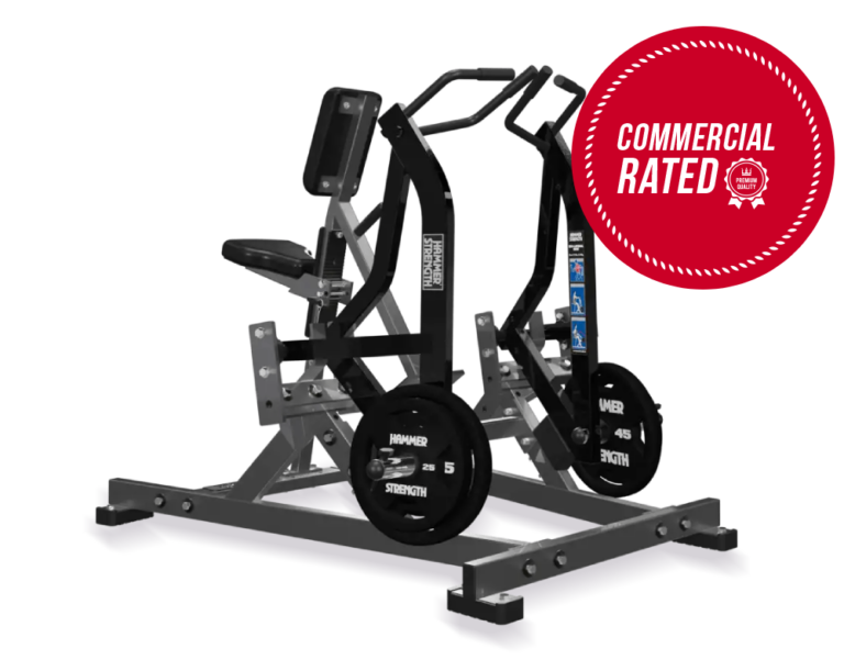 Hammer Strength Plate Loaded Iso-Lateral Bench Press | IL-BP | Fitness ...