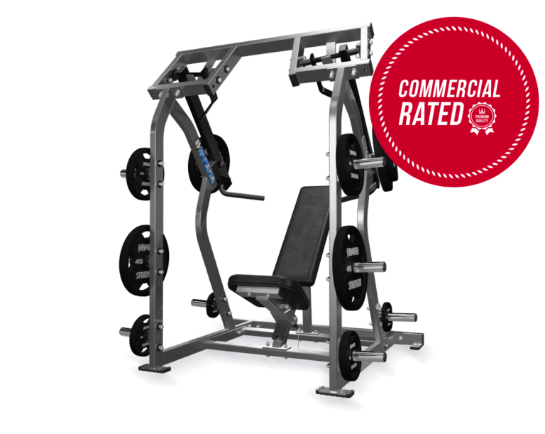 Hammer Strength Plate Loaded Iso-Lateral Bench Press | IL-BP | Fitness ...