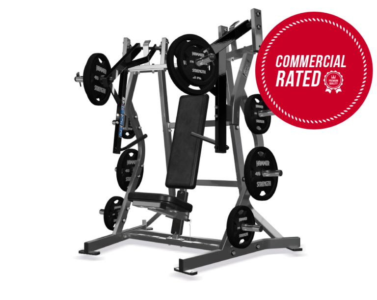 Hammer Strength Plate Loaded Iso-Lateral Bench Press | IL-BP | Fitness ...