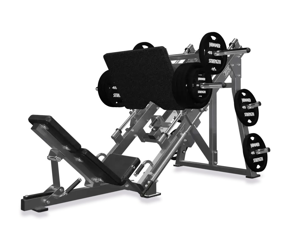 Hammer Strength Plate Loaded Linear Leg Press | HSLLP | Fitness Direct