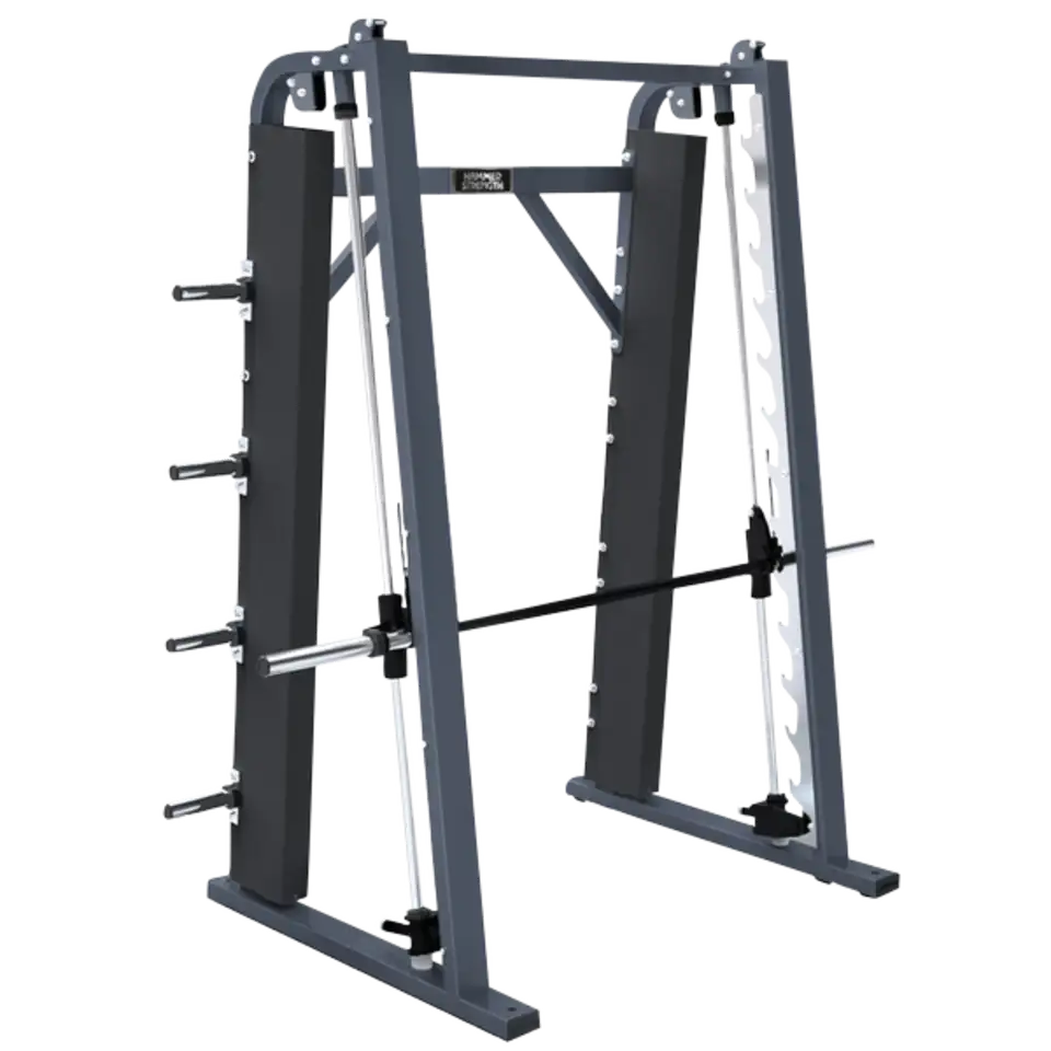 Hammer Strength Plate Loaded Smith Machine | HSSM | Fitness Direct